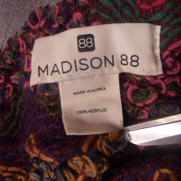 Madison 88 | Accessories | Madison 88 Infiniti Neck Warmer Scarf | Poshmark